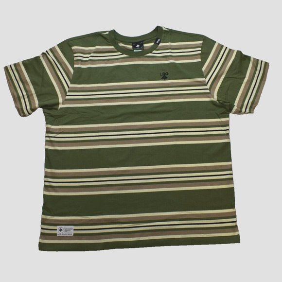 Lrg | Shirts | Lifted Research Group Lrg Mens Like A Tree Olive Striped ...
